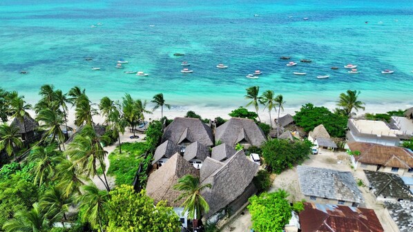 Fachada do alojamento