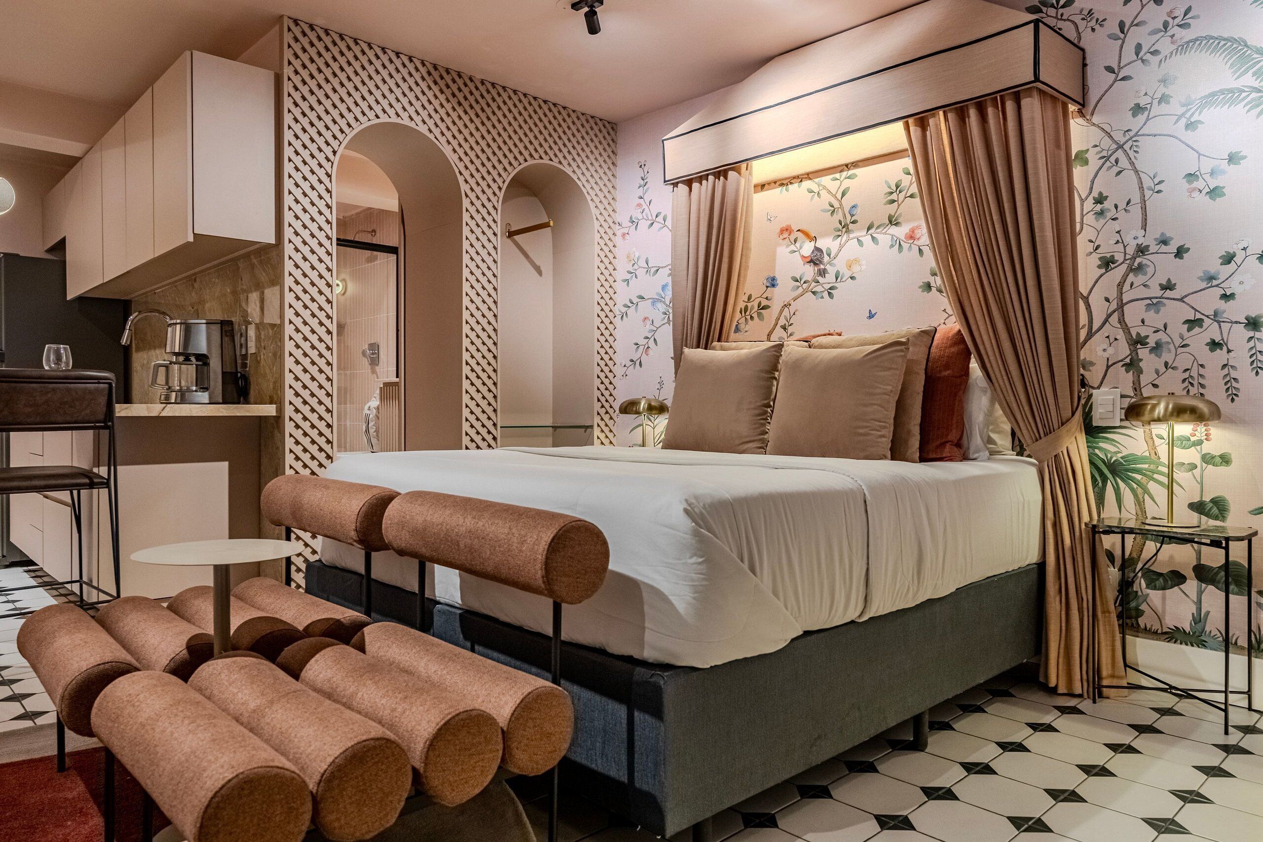 Apartamento | 1 quarto, com decoração personalizada, Wi-fi grátis 