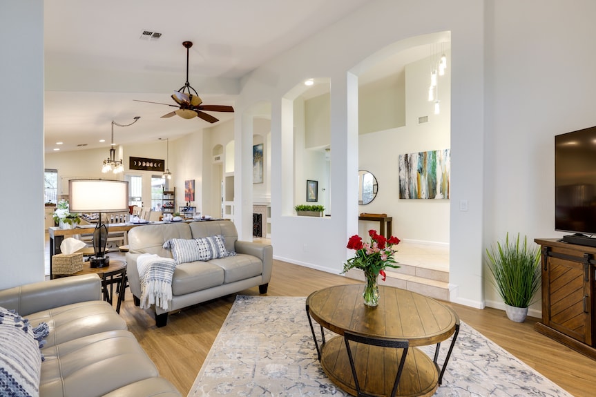 Upscale Golfer's Oasis W/ Pool & Spa In Cave Creek - Cave Creek, AZ