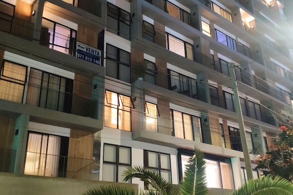 Fachada do alojamento