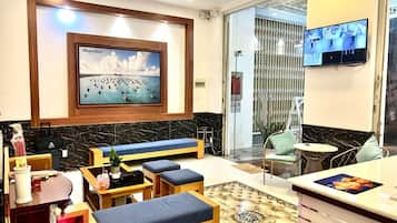 Sala de estar do lobby