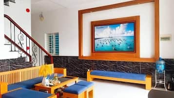 Sala de estar do lobby