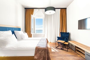 Deluxe Double Room with Sea | Vista do quarto