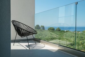 Villa, 5 quartos, piscina privativa, vista para o jardim | Varanda