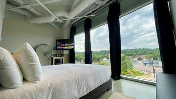 Quarto, 1 cama king-size | 1 quarto, lençóis de algodão egípcio, roupa de alta qualidade