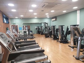 Chalé | Sala de fitness