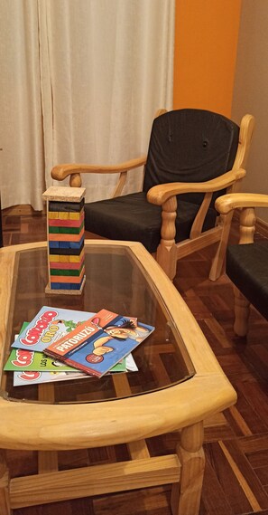 Apartamento família | Área de estar