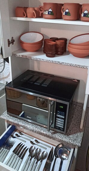 Apartamento família | Cozinha privada