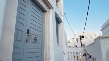 Fachada do alojamento