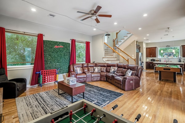 The Vibe 3bd X 4b I Downtown L Med Center I Nrg Stad L Free Parking - Houston, TX