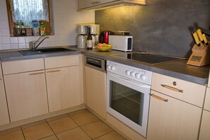 Casa, 2 quartos, terraço | Parte interna