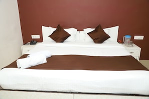 Quarto superior | Camas com colchões de espuma com sistema de memória, Wi-Fi de cortesia