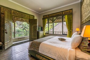 Quarto Deluxe | Secretária, Wi-fi grátis 