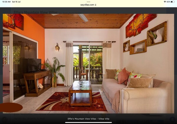 Effi Mountain View Colibri Villa - Mahé