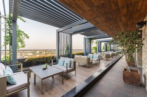 Terraço na cobertura