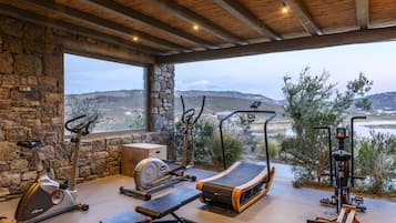 Sala de fitness