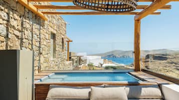 Suite Executiva | Vista para a praia ou o mar
