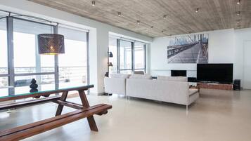 Apartamento luxo | Área de estar