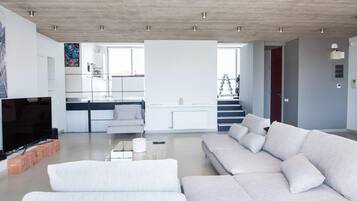 Apartamento luxo | Área de estar