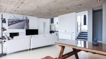 Apartamento luxo | Área de estar