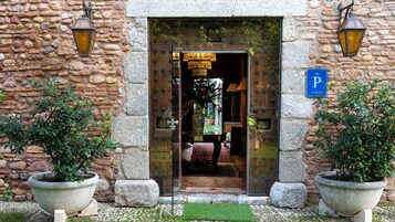 Fachada do alojamento