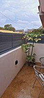 Apartamento Clássico | Terraço/pátio interior