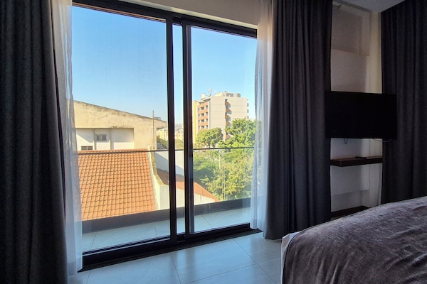 Quarto Deluxe | Vista do quarto
