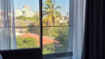Estúdio Deluxe | Vista do quarto
