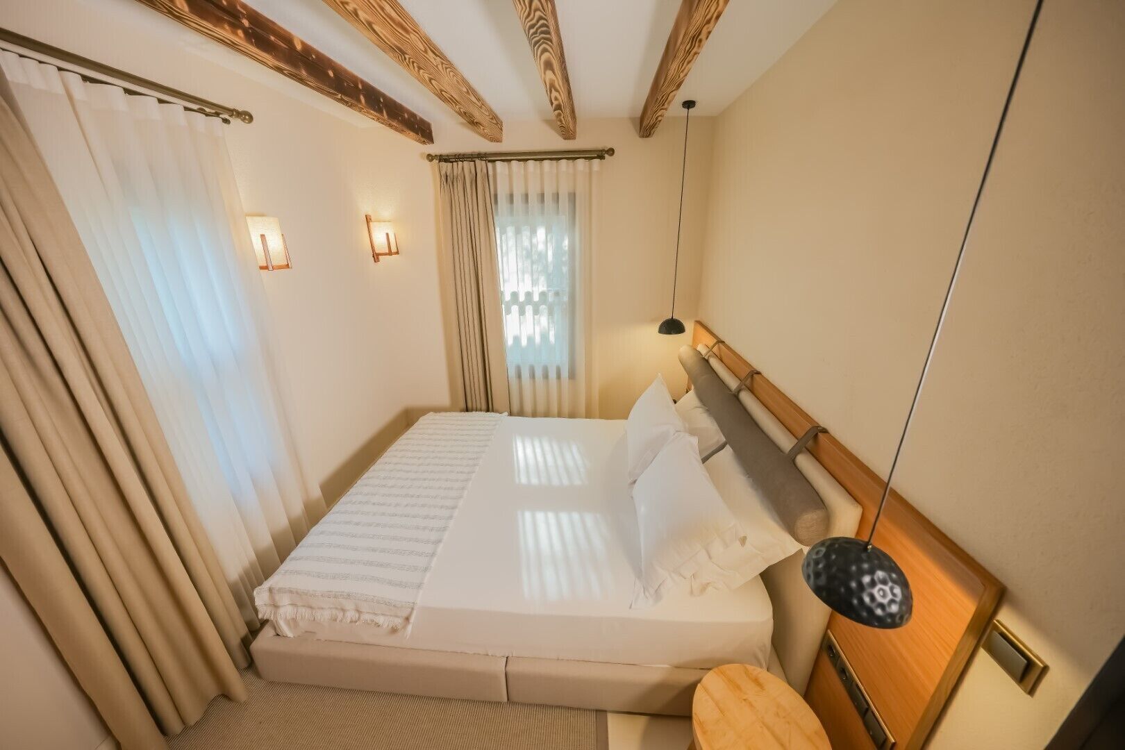 Wi-fi grátis, roupa de cama fornecida 