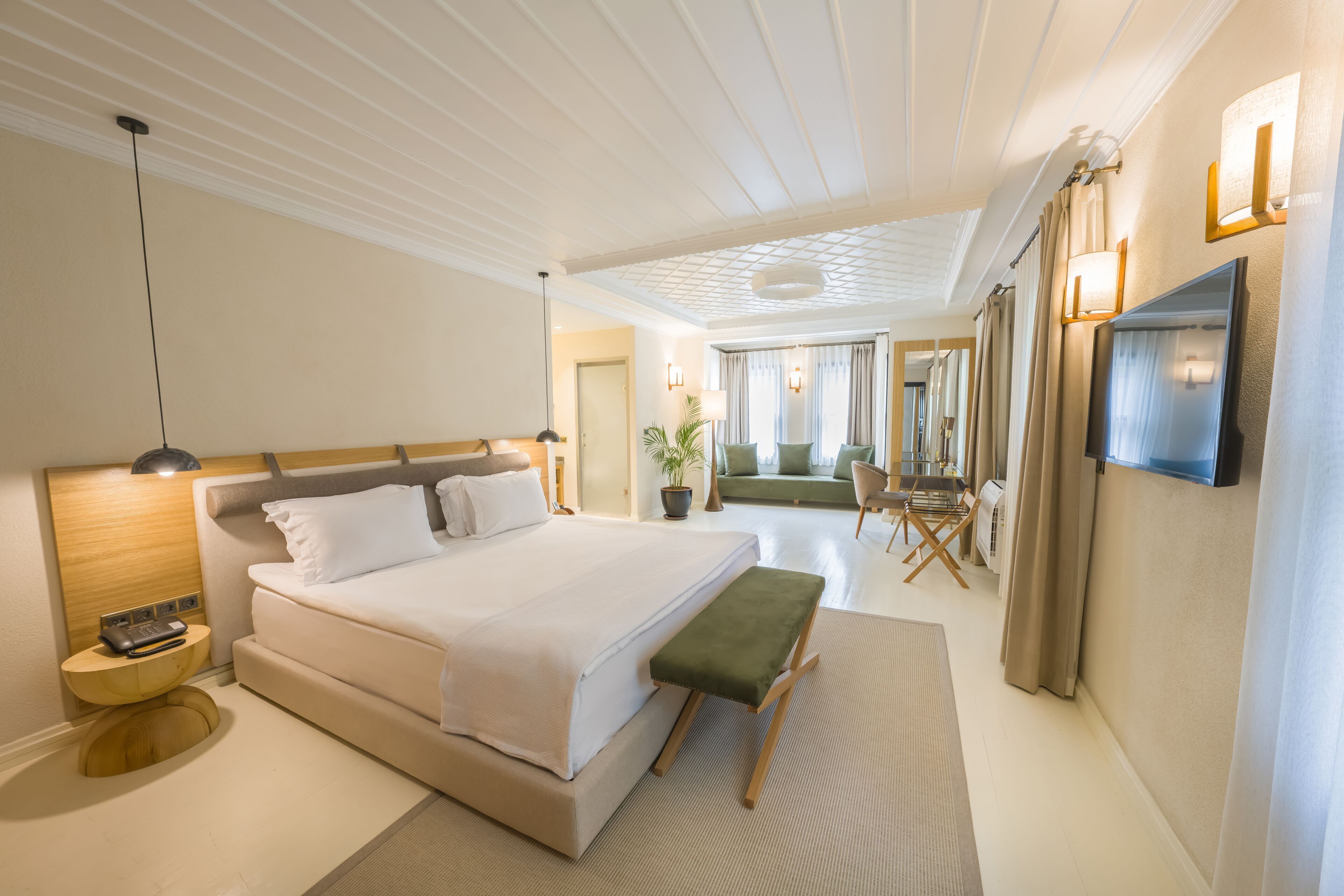 Wi-fi grátis, roupa de cama fornecida 