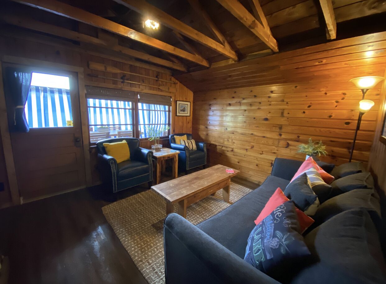 The Boathouse-on The Whitefish Chain Of Lakes - Minnesota