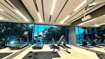 Apartamento, 1 quarto, acessível, varanda | Sala de fitness