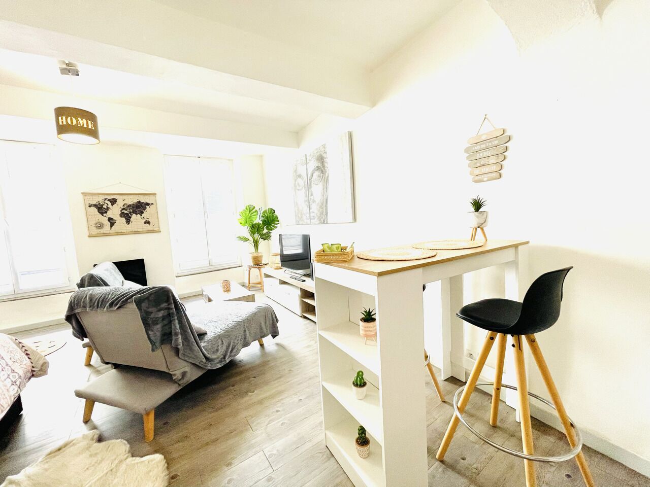 Le Saharastudio Atypique Bohéme - Salon-de-Provence