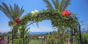 Villa, 4 quartos, fumadores, piscina privativa | Terrenos do alojamento