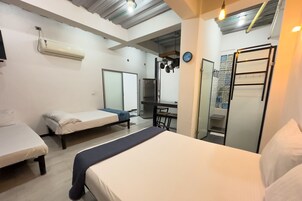 Quarto família | Wi-Fi de cortesia, roupa de cama
