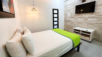 Habitacion doble | Wi-fi grátis, roupa de cama fornecida