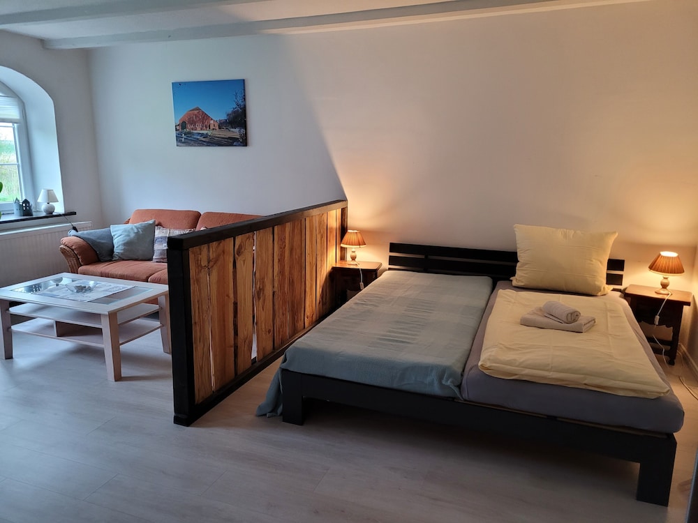 Apartment "Voern" at the farm Anelis, terrace, gr. Kitchen - Manslagt ...