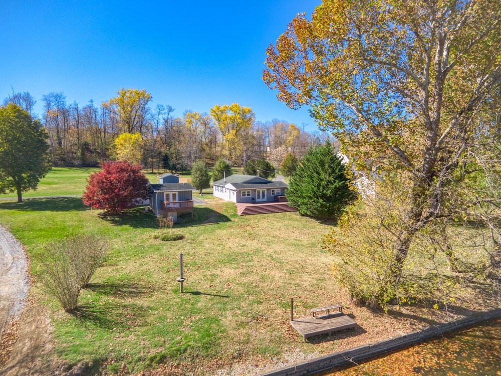 House On The New River, 3br, 20 Minutes From Vt - Pembroke, VA