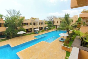 Villa, 2 quartos, fumadores, varanda | Piscina | Piscina exterior 