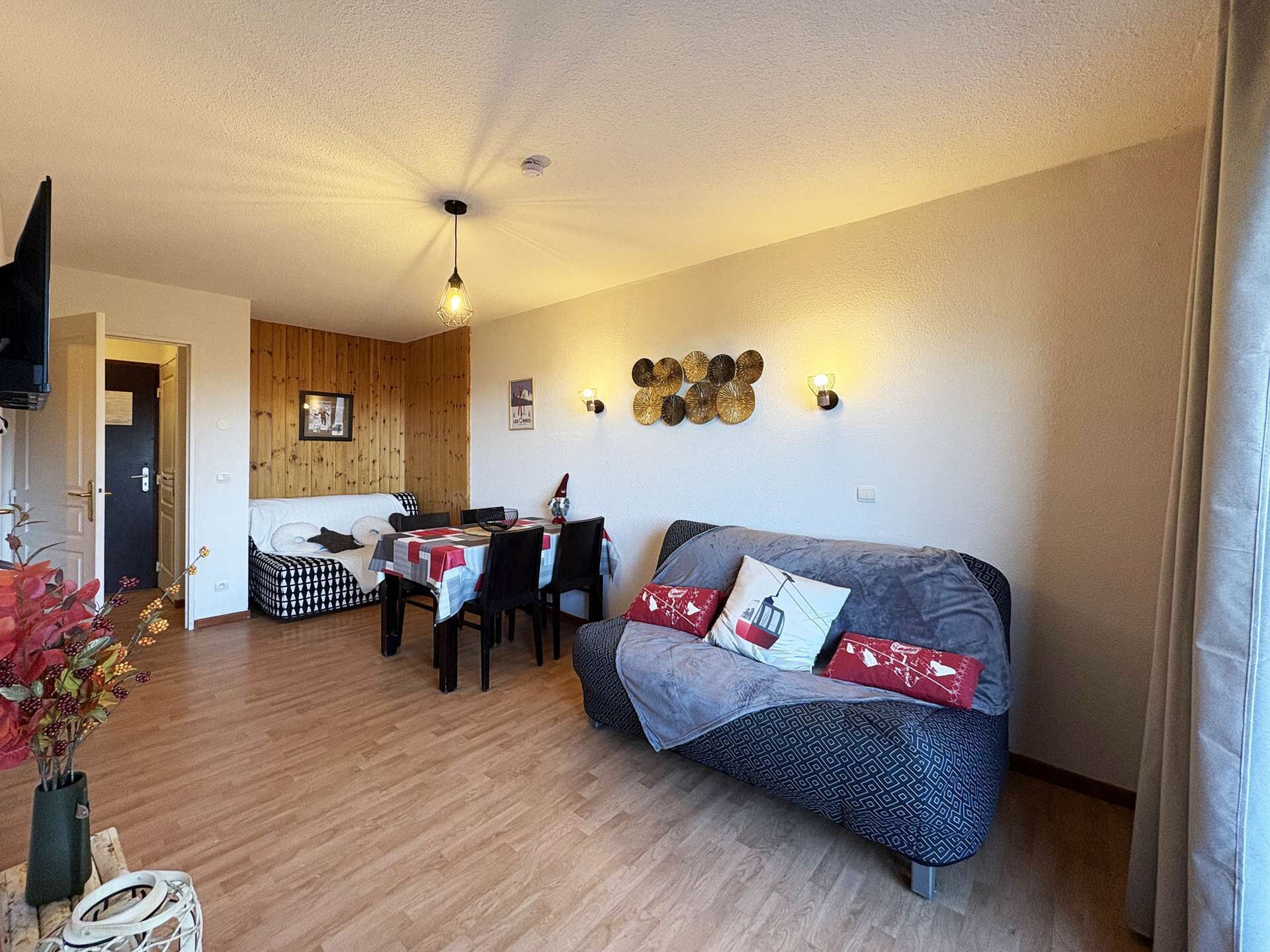 Apartment In Luxury Residence - Les Orres