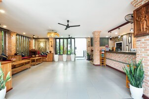 Sala de estar do lobby