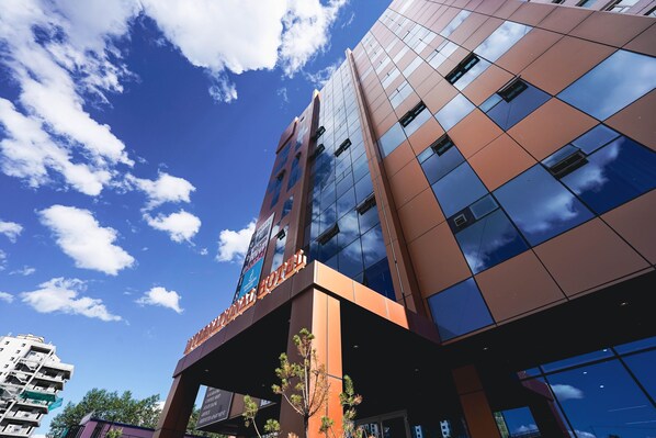 Fachada do alojamento