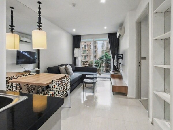 403c - 1 Bedroom Condo With Pool, Jomtien Beach - Pattaya