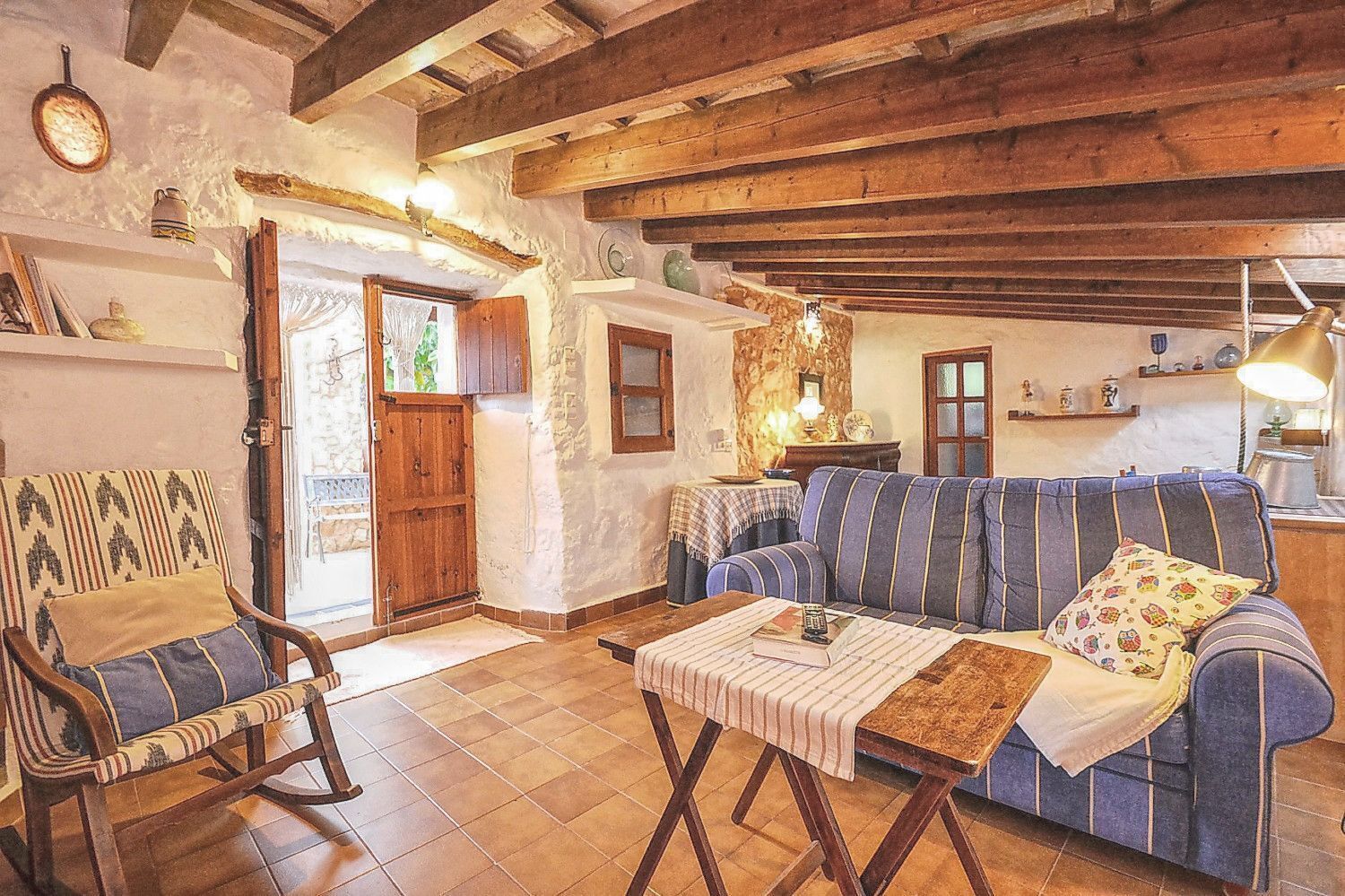 Casa De Vacaciones 'Montserrat' Con Vistas A La Montaña, Piscina Privada Y Wi-fi - Manacor