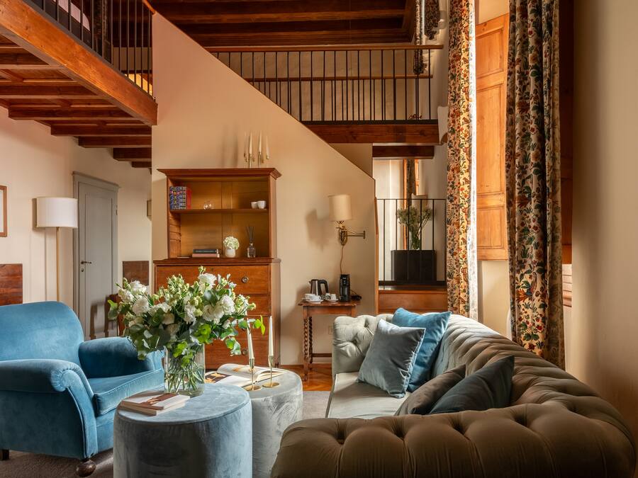Suite | Roupa de alta qualidade, minibar, cofre no quarto