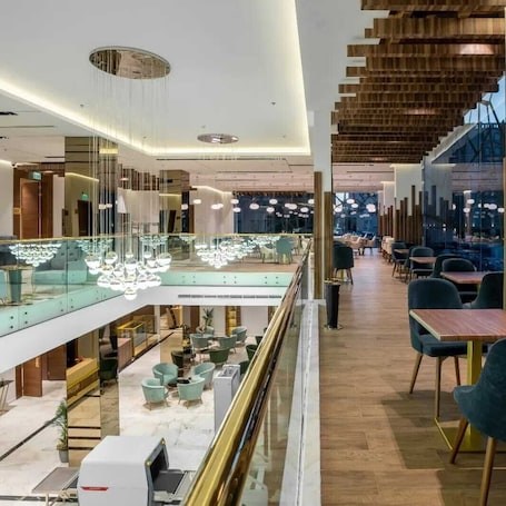 Restaurante. Akasiya Hotel