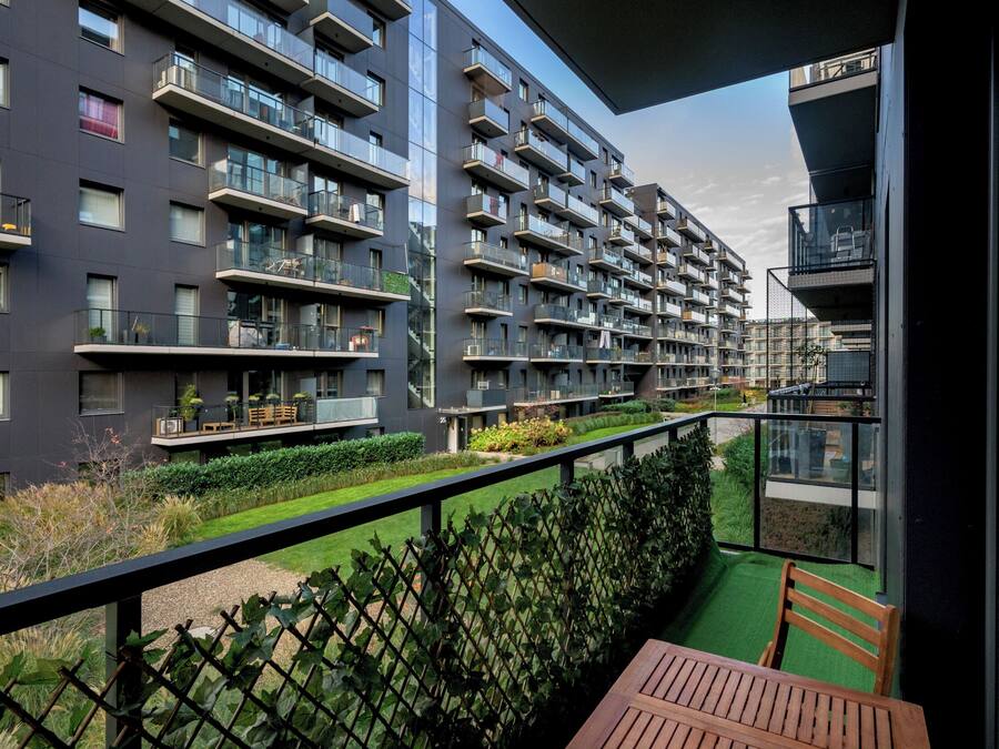 Apartamento família | Vista para o pátio