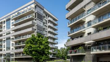 Fachada do alojamento