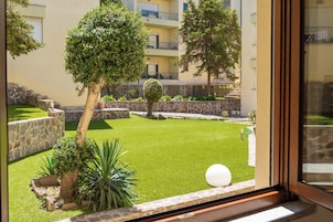 Apartamento clássico | Terraço/pátio