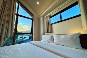 Quarto casal standard | Vista do quarto
